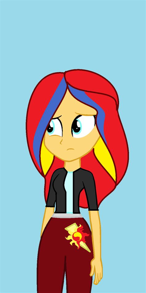 Mlp Eg Next Gen Sunset Shimmer And Flash Sentry By Nicoleta02 On Deviantart