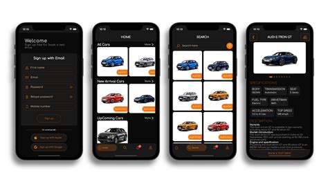 Flutter Ui Kit Template For Test Drive Codemarket
