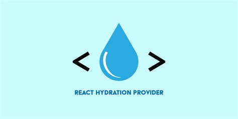 GitHub Traviswimer React Hydration Provider React Hydration Provider Makes It Easy To Control