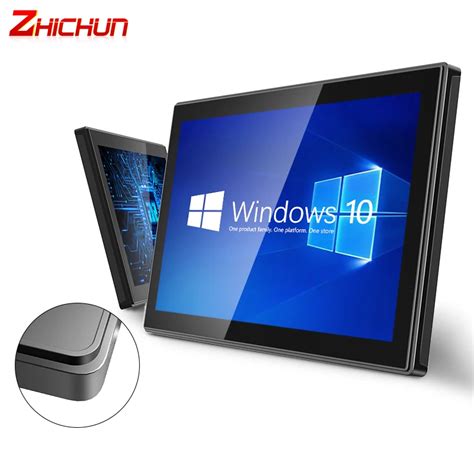 Zhichun Cran Tactile Pour Ordinateur Moniteur Hmi Android Panneau Pc Industriel Avec Cran