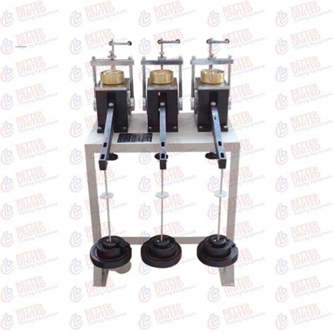 Consolidation Three Dimensional Soil Testing Machine Compression Test