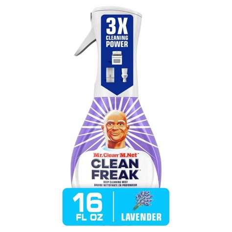 Mr Clean Clean Freak Deep Cleaning Mist Multi Surface Spray Lavender