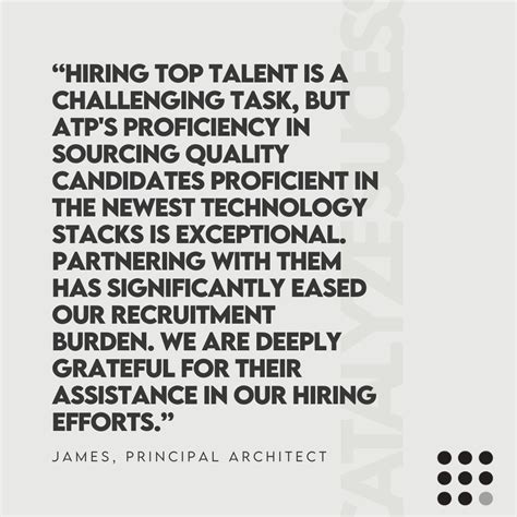 Advanced Tech Placement On Linkedin Clienttestimonial Clienttestimonialtuesday Techstaffing