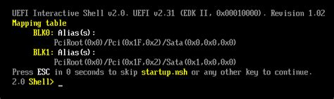 Linux Getting UEFI Shell When Trying To Boot OS X In Virtual Box Super User