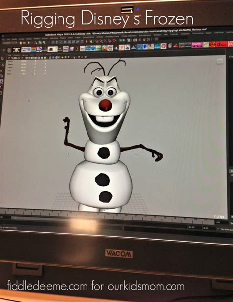 Fun Facts Disneys Frozen Rigging Process Frozenbluray