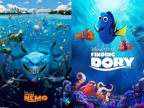 Finding Nemo Dory Poster If Coral Survived By Kahdin On Deviantart