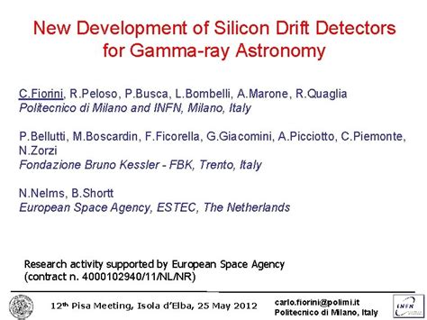 New Development Of Silicon Drift Detectors For Gammaray