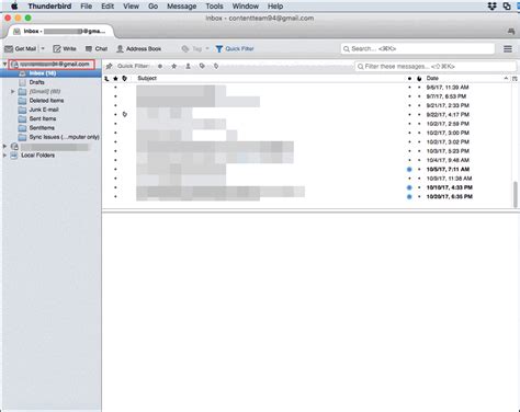 Configure POP Account In Thunderbird On Mac Windows OS How To
