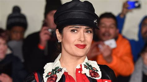 Salma Hayek Donó 100 000 Dólares Y Lanzó Una Campaña Para Las Víctimas Del Terremoto En México