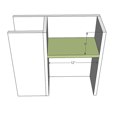 Ana White Cube Cpu Cart Diy Projects