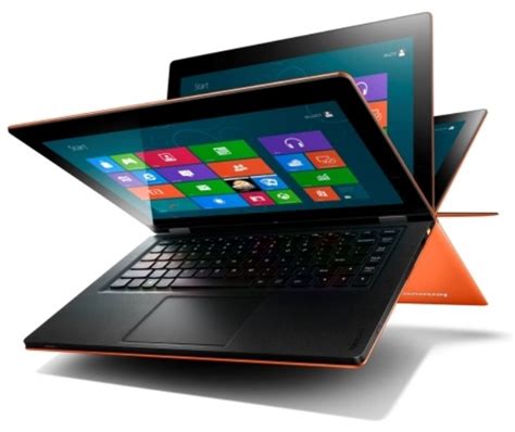 Lenovo Premiers Yoga And Debuts Family Of Convertible Devices Designed For Windows Techpowerup