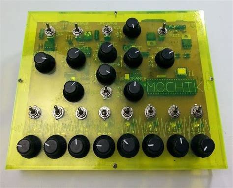 MATRIXSYNTH Atomo Labs Atomosynth Mochika Analog MIDI Synth