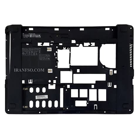 قاب کف لپ تاپ اچ پی Probook 4530 مشکی خط و خش دار کامپیوتر افق