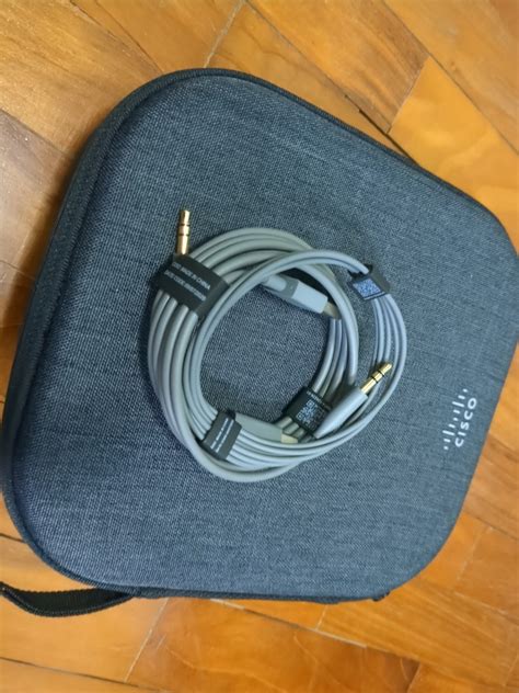 Cisco Wireless Headphones Audio Headphones Headsets On Carousell
