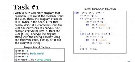 Solved Task 1 Write A Mips Assembly Program That Reads The