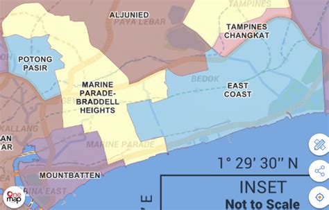 How Closely Do The Ge2025 Electoral Boundaries Mirror Singapores