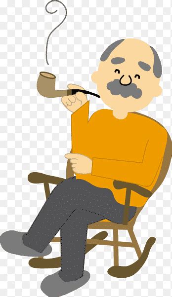 ความคิดสร้างสรรค์ ปู่ย่าตายาย การ์ตูน วัยชรา การ์ตูน เด็ก ใบหน้า สีเหลือง การ์ตูน