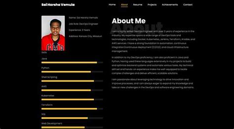Sai Harsha Vemula On Linkedin Hosting Portfolio With Aws App Runner A Step By Step Guide