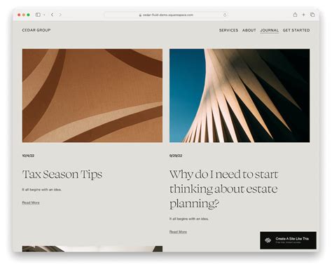 20 Best Squarespace Blog Templates 2025 Colorlib