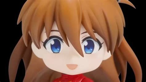 Theres A Evangelion Asuka Shikinami Langley Test Suit Nendoroid