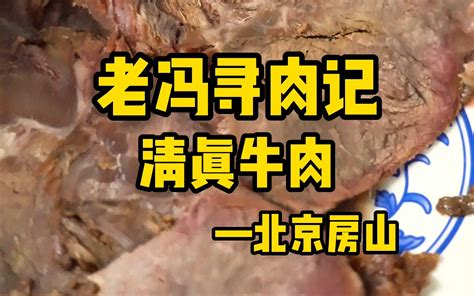 一家藏在村子里的牛肉馆，相当有个性的老板 老冯烤羊蝎子 老冯烤羊蝎子 哔哩哔哩视频