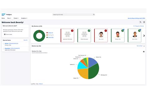 Sap Fieldglass Contingent Workforce Management Software
