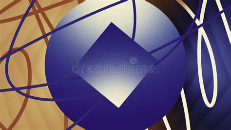 3d Animation With Moving Lines And Circle Motion Stock Image Image Of Computer Design 300109941