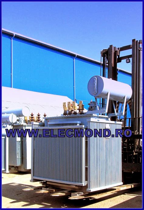 Reparatii Transformatoare 2500 Kva 0744557937 Elecmond Ro Transformator 800 Kva