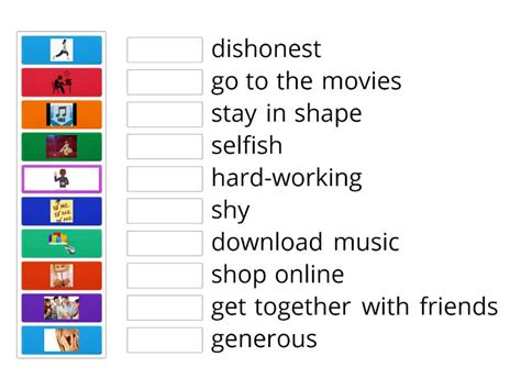 Mod 3 Unit 1 Match Up Mod 3 Unit 1 Match Up