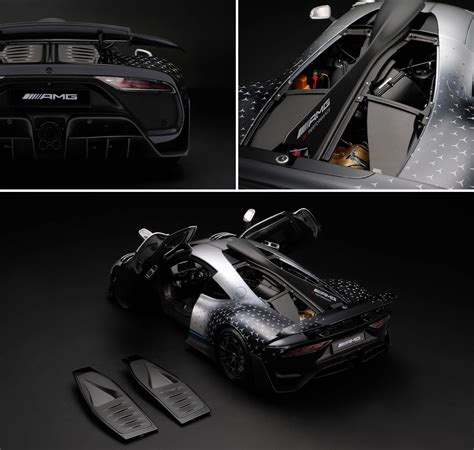 Amalgam推出18比例梅赛德斯amg One模型 China Amalgam Collection