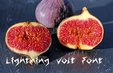 Free 19 Lightning Fonts In Ttf Otf
