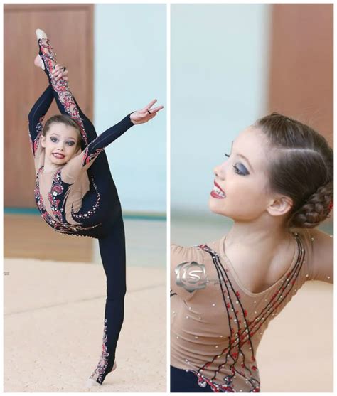 Rhythmic Gymnastics Leotard Гимнаст Гимнастические трико Художественная гимнастика