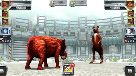 Procoptodon Jurassic Park Builder