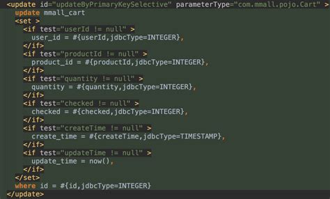 Mybatis 中的 Updatebyprimarykey 与 Updatebyprimarykeyselective 的原理与区别实战详解 腾讯云开发者社区 腾讯云