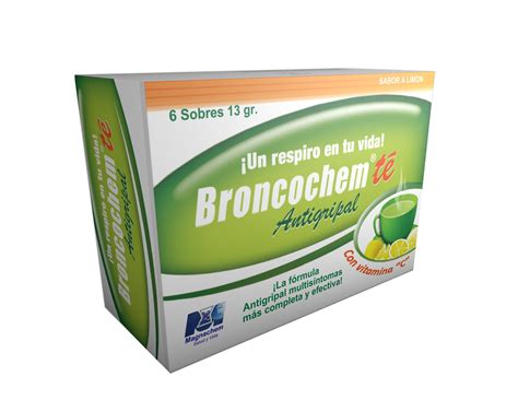 Magnachem Broncochem Antigripal Te 6