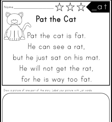 Cat Reading Comprehension Questions Pdf Emanuel Hill S Reading