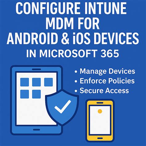 Configure Intune Mdm For Android And Ios Devices In Microsoft 365 By