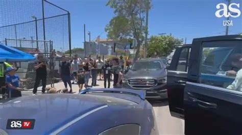‘chuckymania Hits San Diego After Surprise Chucky Lozano Visit As Usa