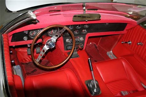 Pontiac Banshee Interior
