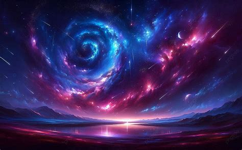 천상의 비스타 화려한 우주 장면 Pc 벽지 벽지 Pc 벽지 4k Pc 배경화면 배경 일러스트 및 사진 무료 다운로드 Pngtree