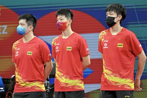 赛场丨中国男乒“高配”登场王楚钦丢了一局 网友：还没看够就下班了樊振东马龙王楚钦新浪新闻
