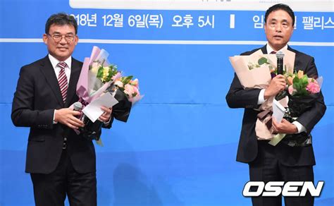 홍윤표의 휘뚜루 마뚜루 박종훈 한화 단장 “fa 인식 너무 잘못돼 있다” 쓴 소리 Osen