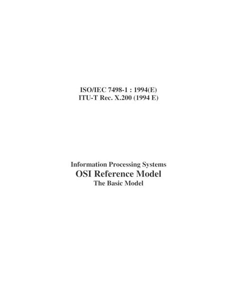 pdf information processing systems osi reference · pdf