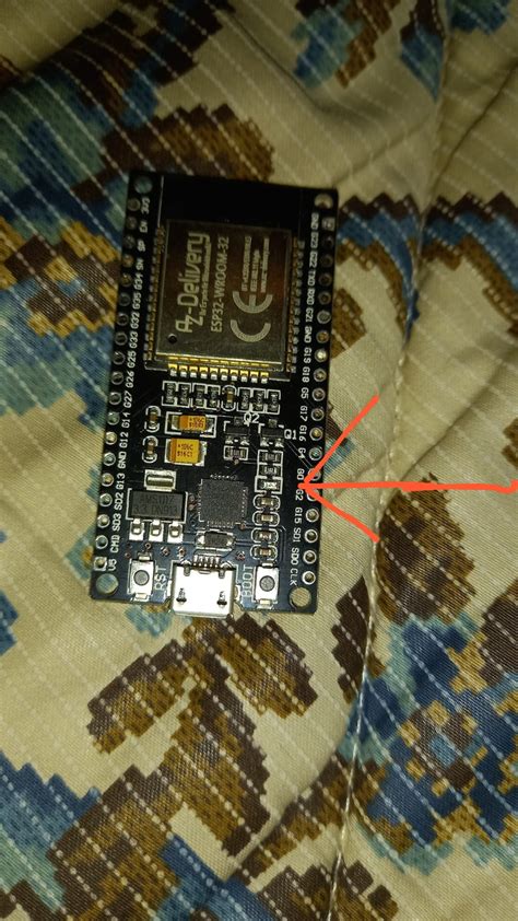 Esp32 Disconnects And Blinks The Third Led Resp32