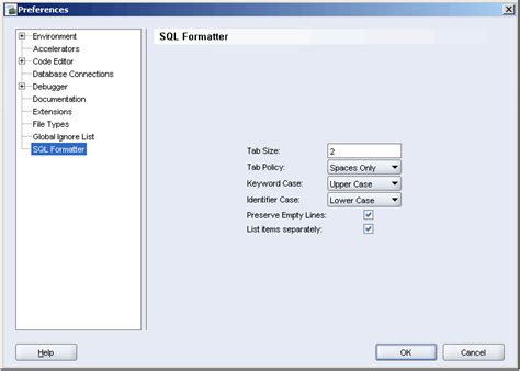 Raptor Sql Formatter Issue The Oracle Base Blog