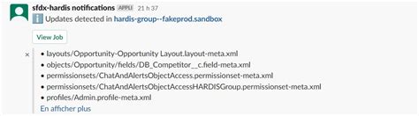 How To Monitor Your Salesforce Org Sfdx Hardis Documentation