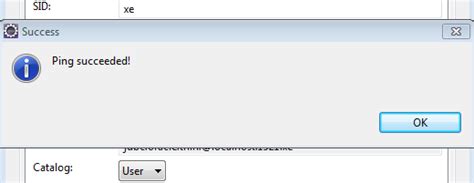 it notes dairy how to connect oracle 11g express edition to eclipse