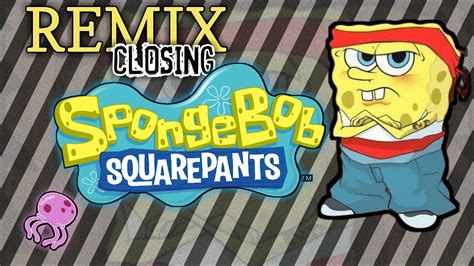 Spongebob Closing Theme Song Trap Remix Best Version Youtube