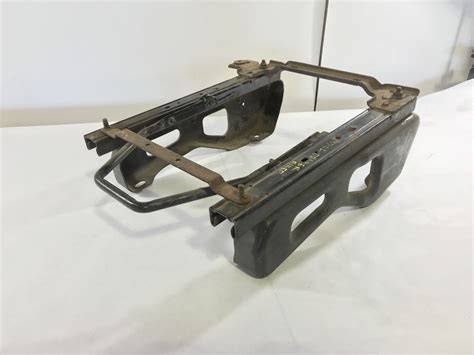 Wrangler Tj Seat Bracket Riser With Slider Front Driver Left Side 1997
