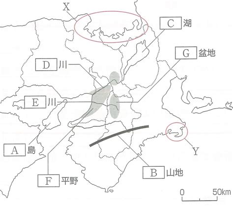 近畿地方地形の図形 Quizlet